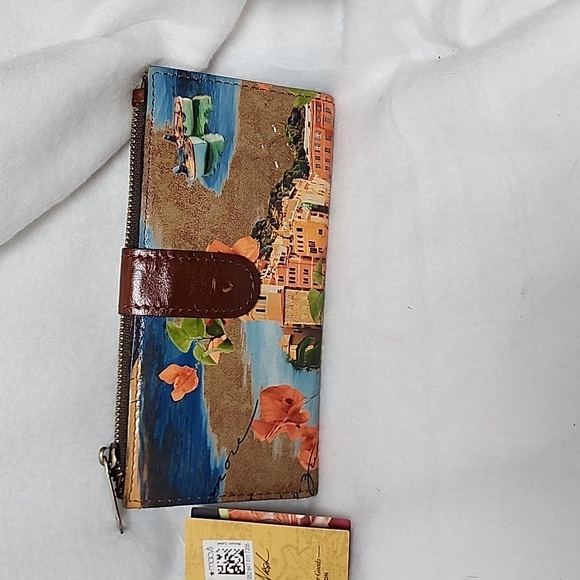 Patricia Nash | Bags | Patricia Nash French Riviera Wallet | Poshmark